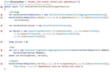 Building Microservices Through Event Driven Architecture Part Implementing EventSourcing On