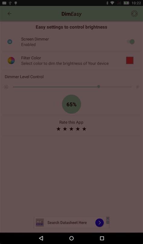 Dim Easy Screen Dimmer APK For Android Download