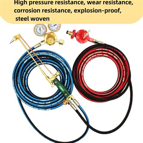 High Pressure Welding Cutting Acetylene Gas Cutting Hose Pipe China