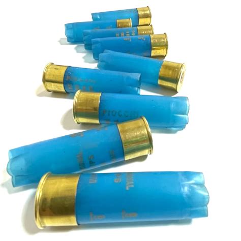Fiocchi Light Blue High Brass Shotgun Shells 12 Gauge 10 Pcs Craft