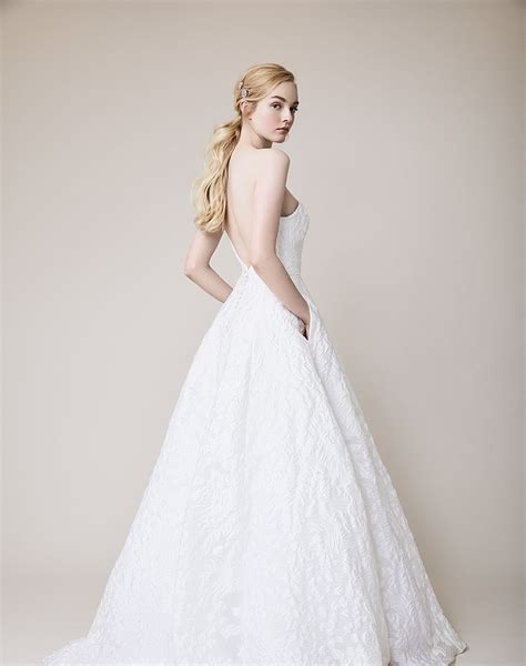 Crystal Floral Bodice Plus Size Wedding Dress Bridey
