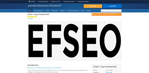What Are The Best Joomla Extensions Or Plugins For Seo Scalahosting Blog