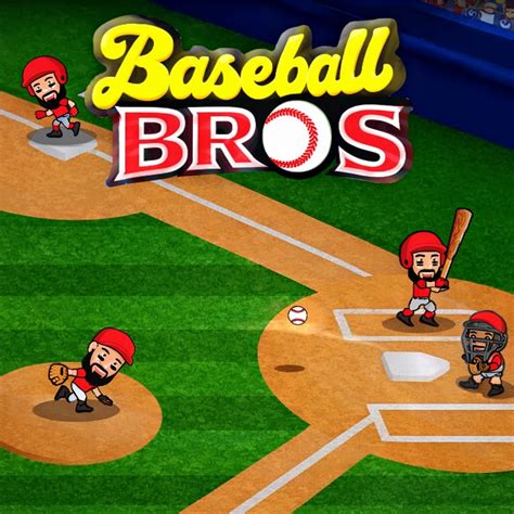 Baseball Bros Game Free Online At Ohgames