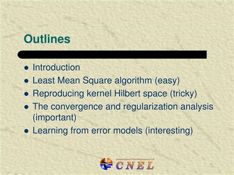 Ppt Lms Algorithm In A Reproducing Kernel Hilbert Space Powerpoint