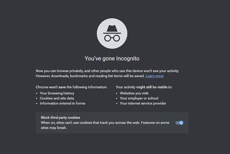 How To Use Incognito Mode In Your Web Browser