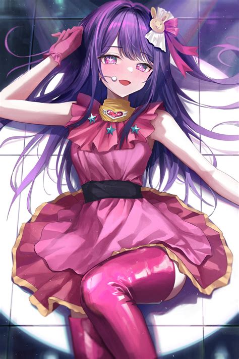 Hoshino Ai Oshi No Ko Drawn By Ttusee5 Danbooru