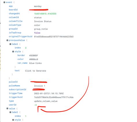 Resolved Non Issue Bug User Id On Webhook Event Payload Is 4