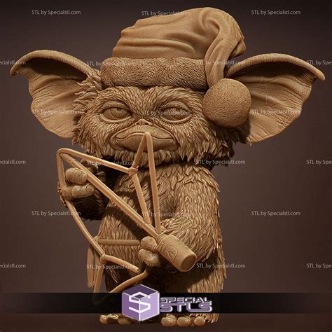 Gremlins Gizmo Standalone From Diorama 3d Printing Figurine Specialstl