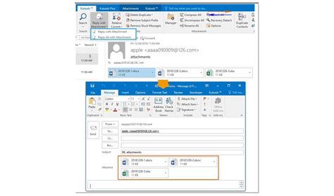 how to attach a document to an email in outlook citizenside