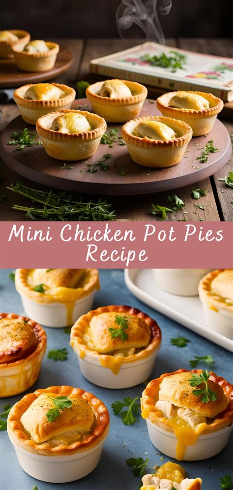 Mini Chicken Pot Pies Recipe Cheff Recipes