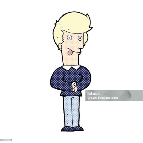 Comic 말풍선이 있는 사람 메롱 2015년에 대한 스톡 벡터 아트 및 기타 이미지 2015년 낙서 드로잉 남자 Istock