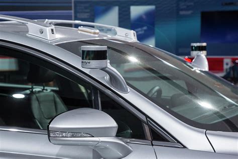 Autonomous Vehicle Sensors Photograph By Jim Westscience Photo Library
