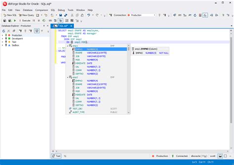 Dbforge Studio For Oracle Product Review Oracle Faq