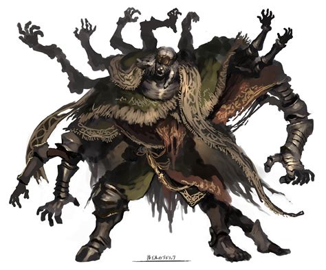 Godrick The Grafted Elden Ring Drawn By Ibukitsukuba Danbooru