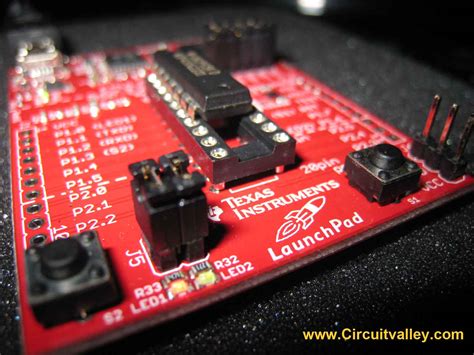 Embedded Engineering Beginning MSP430 Microcontroller With Launch Pad
