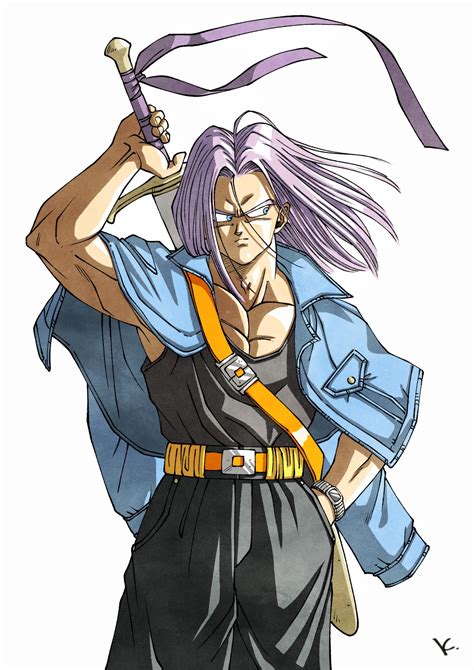 Trunks And Trunks Dragon Ball And 1 More Drawn By Kakeru Dbskakeru