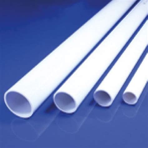 ท่อร้อยสายไฟpvc สีขาว ชนิดหนา Wpp50 Od 50 มม 3 มม ยาว 292 มม Thaihardwaresolution