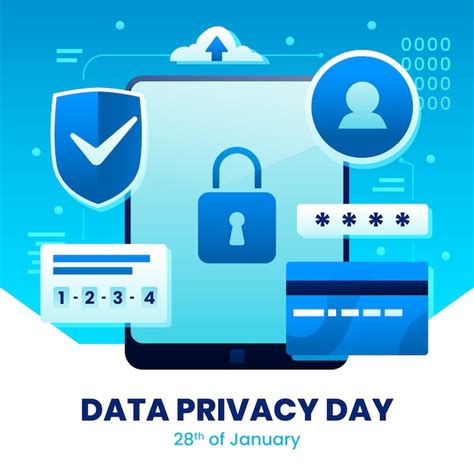 Data Privacy Protection Vectors And Illustrations For Free Download