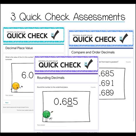 Decimal Place Value Using Google Forms Hooty S Homeroom