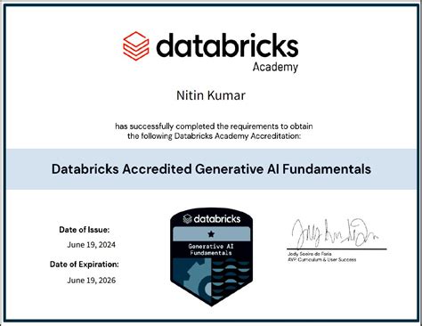 Nitin Kumar On Linkedin Ai Generativeai Databricks Genai
