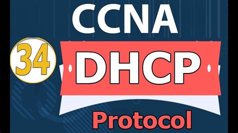 34 شرح الشبكات Dhcp Protocol Youtube