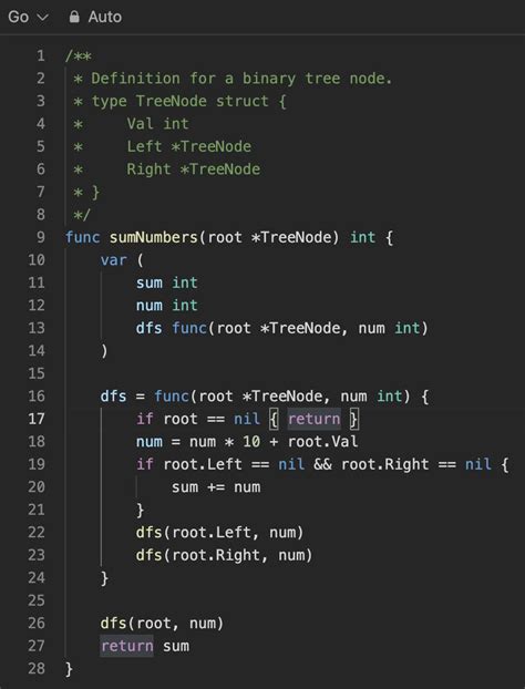 Allen S On Linkedin Golang Leetcode Dfs Binarytree