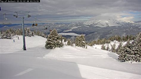 Live Weather Webcam Mt Bachelor Ski Resort Skills Development Area