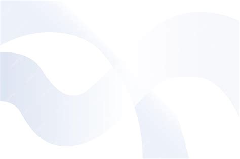 Premium Vector Neumorphism Abstract Gradient White Wave 3d Vector