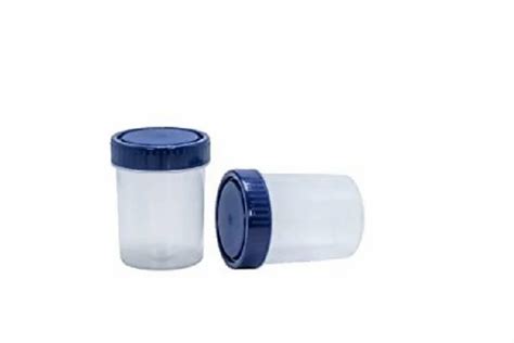 Pp Sample Container At Rs 1463piece Specimen Containers In New