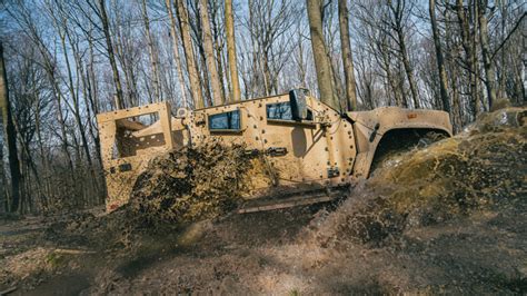 AM General Secures Light Tactical Vehicle Future With Army Contract New Variant Poised For