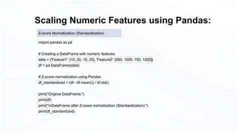 Pandas Data Cleaning And Preprocessing Pptpptx Databases Computer