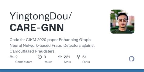 GitHub YingtongDou CARE GNN Code For CIKM Paper Enhancing Graph Neural Network Based