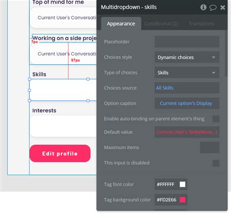 How To Add Items From List Of Texts As Value To Multiline Input Field Need Help Bubble Forum