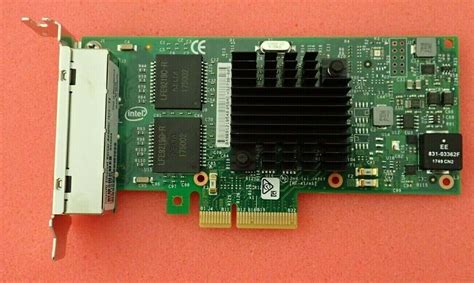Sun Oracle Quad Port Gigabit Ethernet Rj45 Intel I350 T4 Adapter 7014741