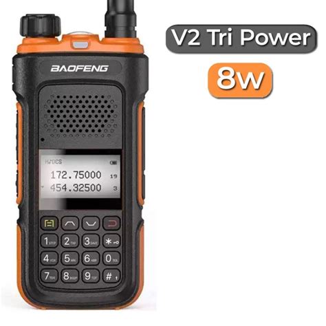 Baofeng UV 10R 8W V2 Tri Power