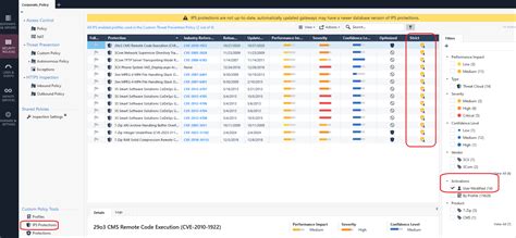 Solved Ips Protection Overrides Check Point Checkmates