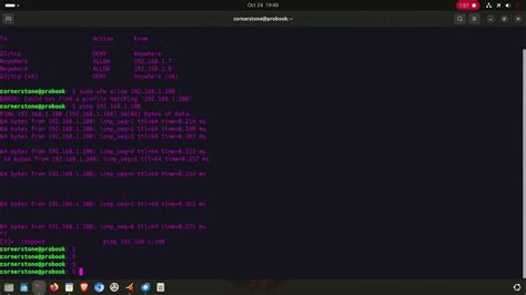 Ubuntu Cmd Ufw Allow From Dhcp Assigned Ip Quick Youtube