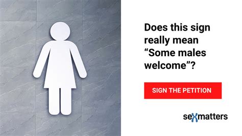 Clarify The Equality Act Sign The Petition Sex Matters