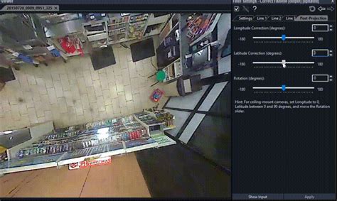 Correct Optical Distortion