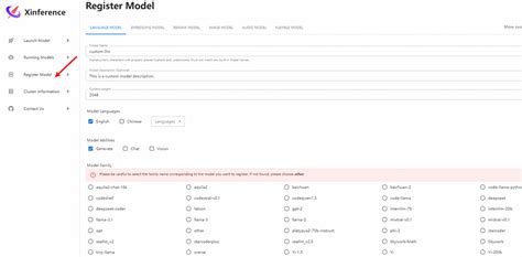 人工智能 Xinference实战指南：全面解析llm大模型部署流程，加速ai项目落地进程 汀nlp Segmentfault 思否