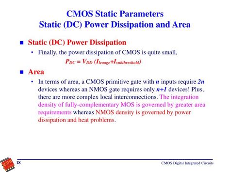 Ppt Cmos Digital Integrated Circuits Powerpoint Presentation Id399157