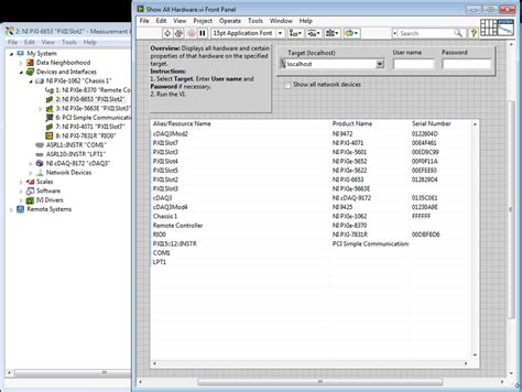 Programmatically Getting Max Devices And Interfaces Info Ni Community