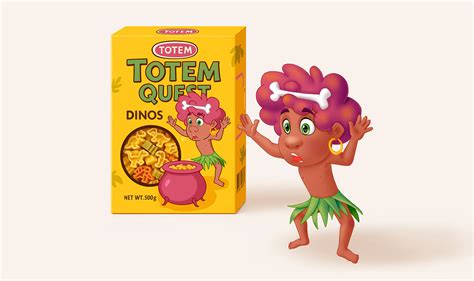 Packaging Mascot Behance