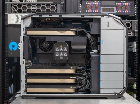 HP Z Fury G Workstation Review StorageReview Com