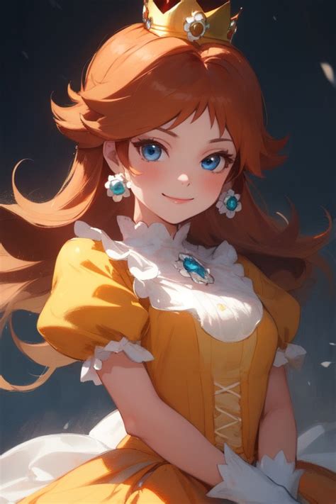 Daisy 01 Nintendo By Stark Astrea On Deviantart