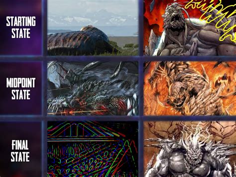 Scp 682 Vs Doomsday Fight State R Deathbattlematchups