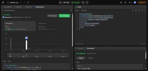 100daysofcode Leetcode Java Algorithm Arrays Sorting Codingchallenge Programming