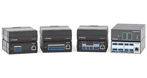 Extron Intros New IP Link Pro Expansion Interfaces RAVe PUBS
