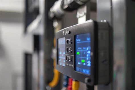 Monitoring Temperature Control Ar Generative Ai Premium Ai Generated