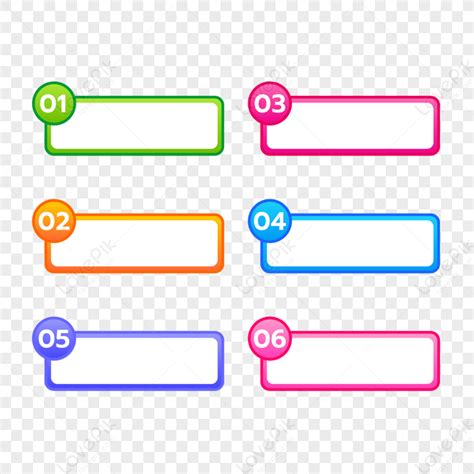 Ppt 텍스트 상자 정보 상자 사각형 컬러 텍스트 상자형태형체 Png 일러스트 무료 다운로드 Lovepik